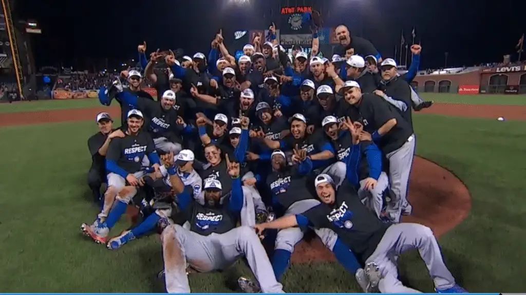 A Real-Time Diary of NLDS Game 4