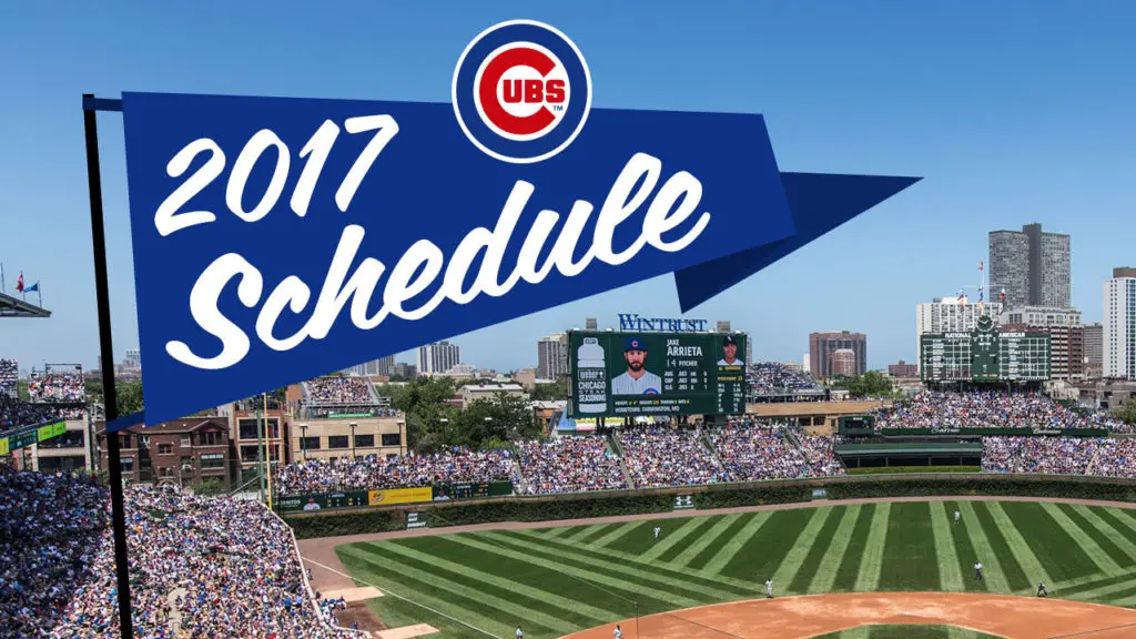 Where and How to Watch and Listen to Cubs Games in 2017 (Updated ...