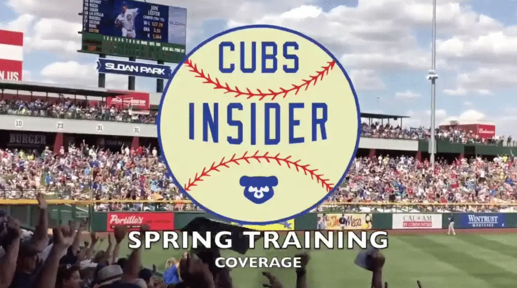 Quantifying Hope: Cubs Announce First Spring Lineups
