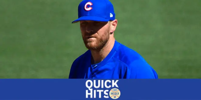 Cubs Quick Hits: Wade Davis Only MLB Pitcher With 0.00 ERA