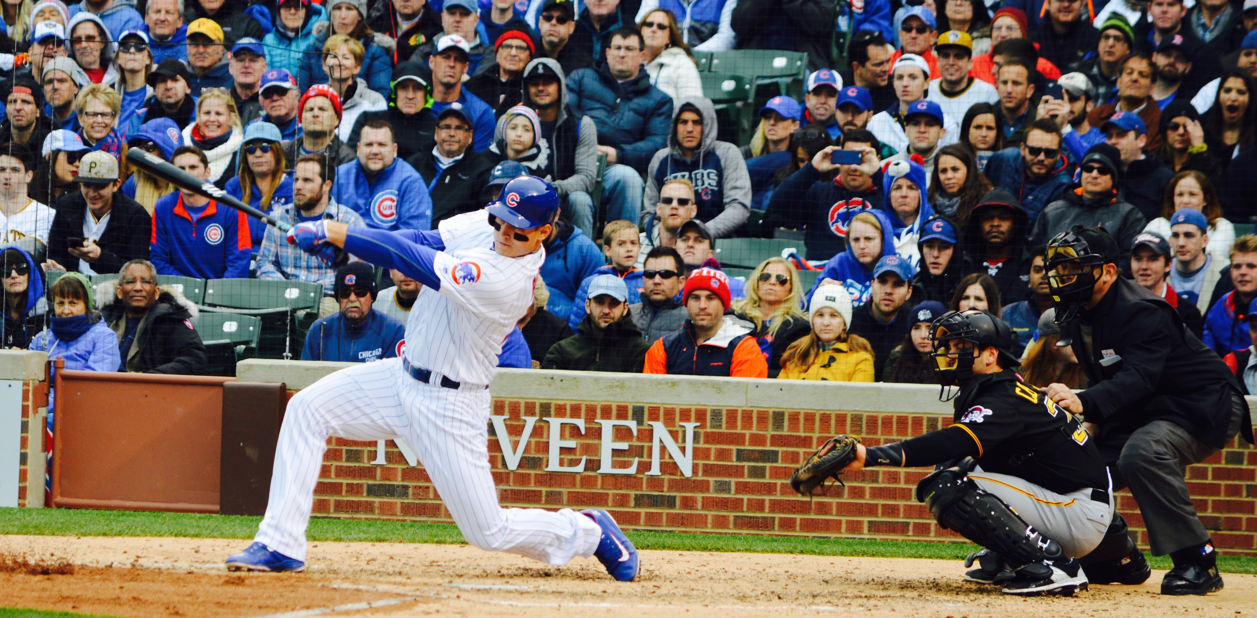 Cubs Quick Hits: Why Anthony Rizzo's Career-High Contact Rate Might Not ...