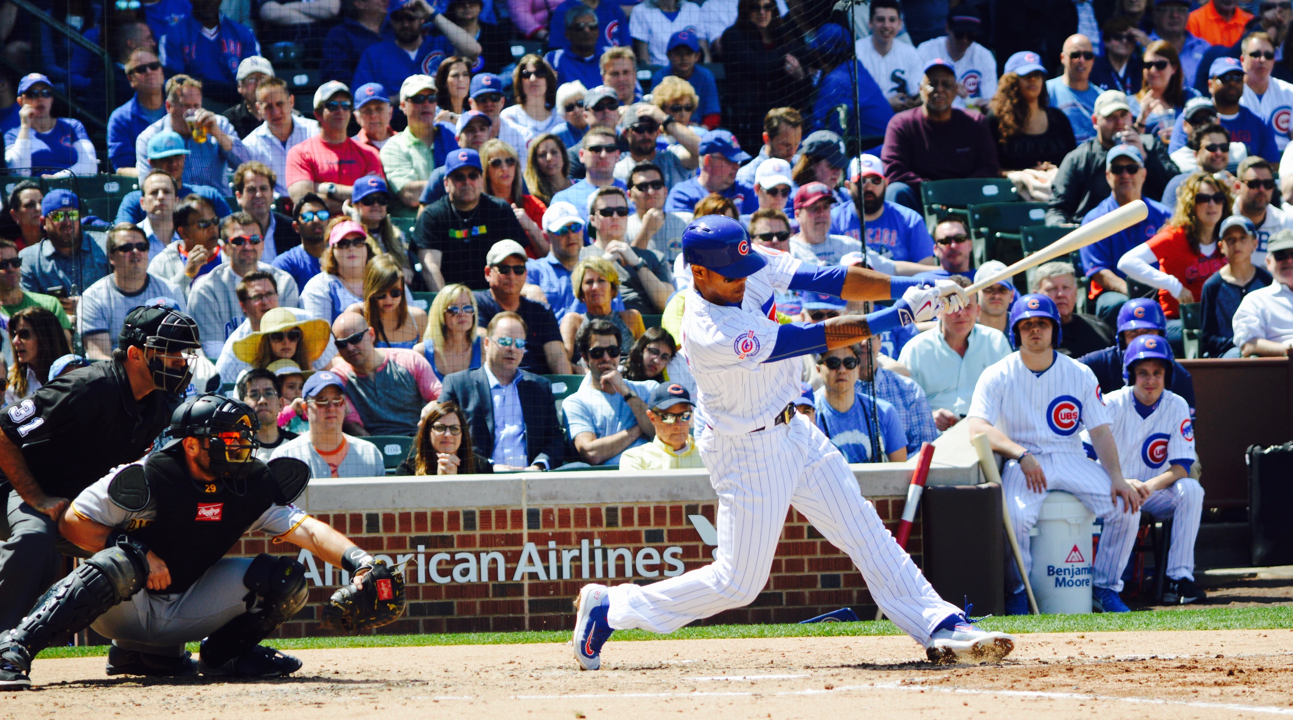 Addison Russell Giving Middle Finger to Offensive Production