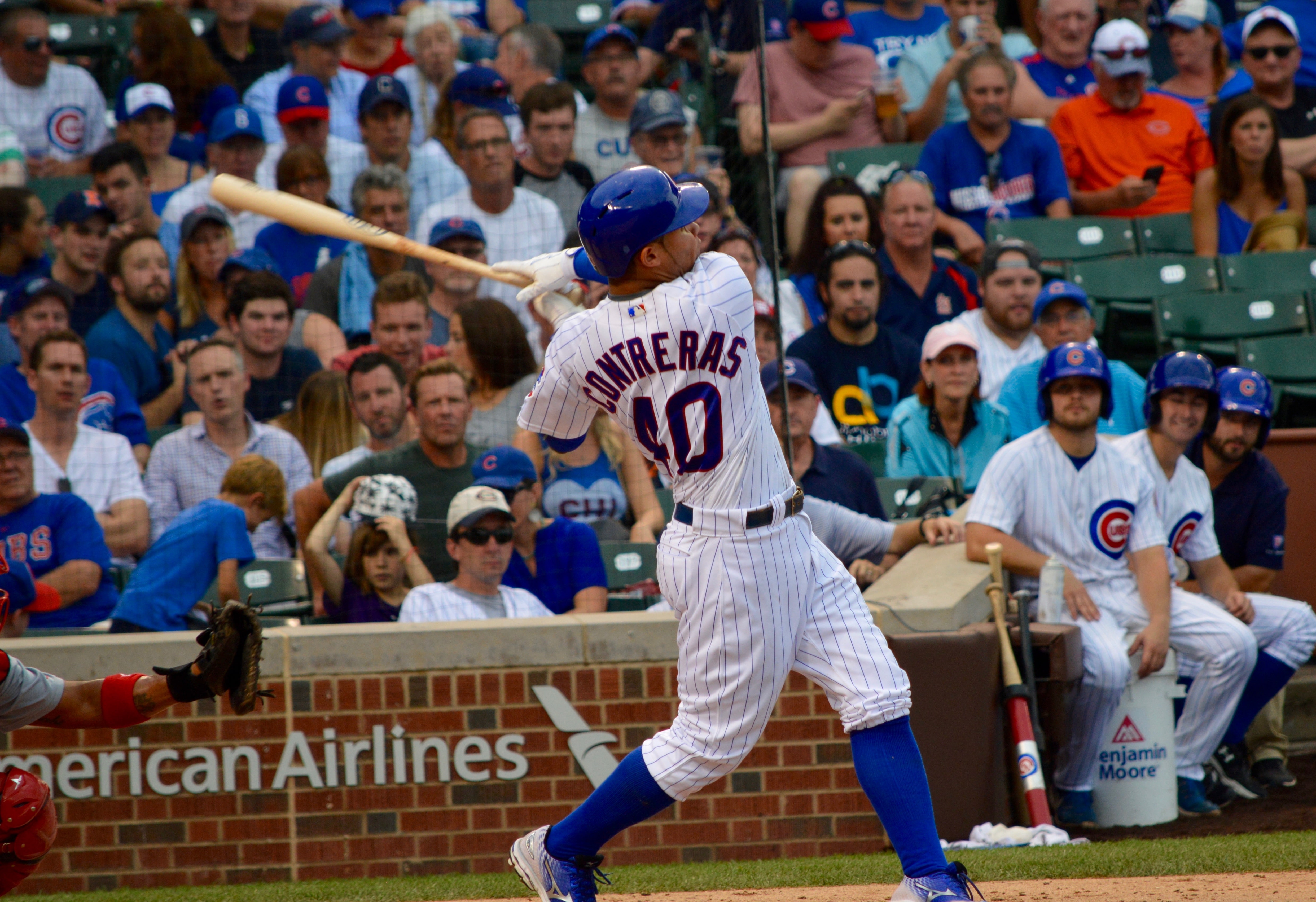 Chicago Cubs Score and Recap (Simulated Game 60): Cubs 11, Reds 2 ...