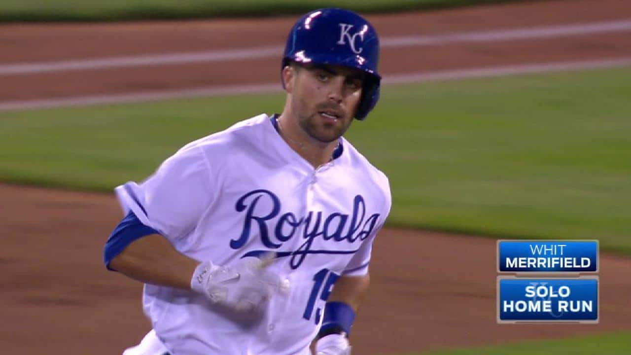 Whit Merrifield, Royals Have Reportedly Agreed to 4-Year Extension