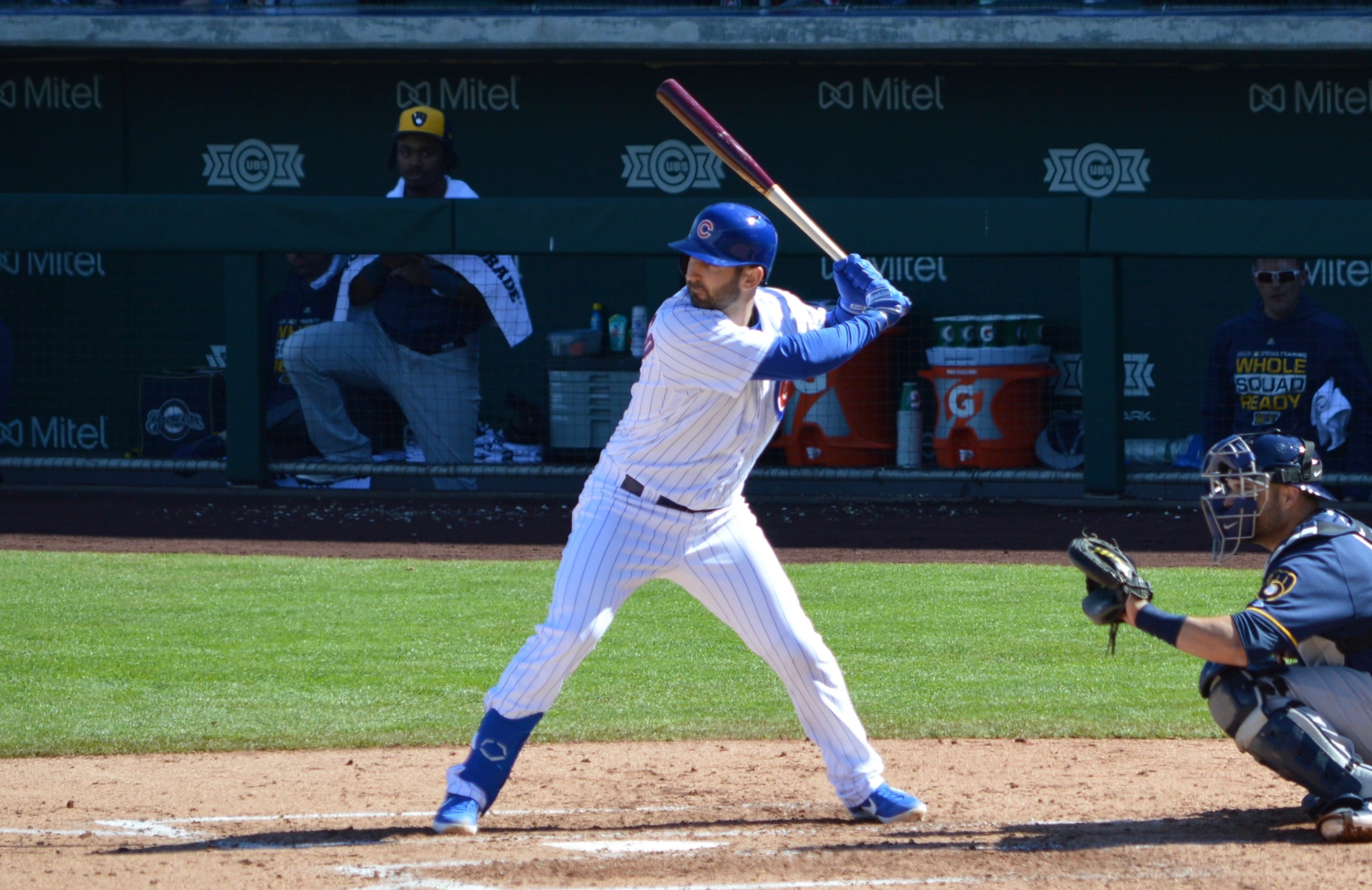 Watch: Daniel Descalso Launches First Home Run as a Cub