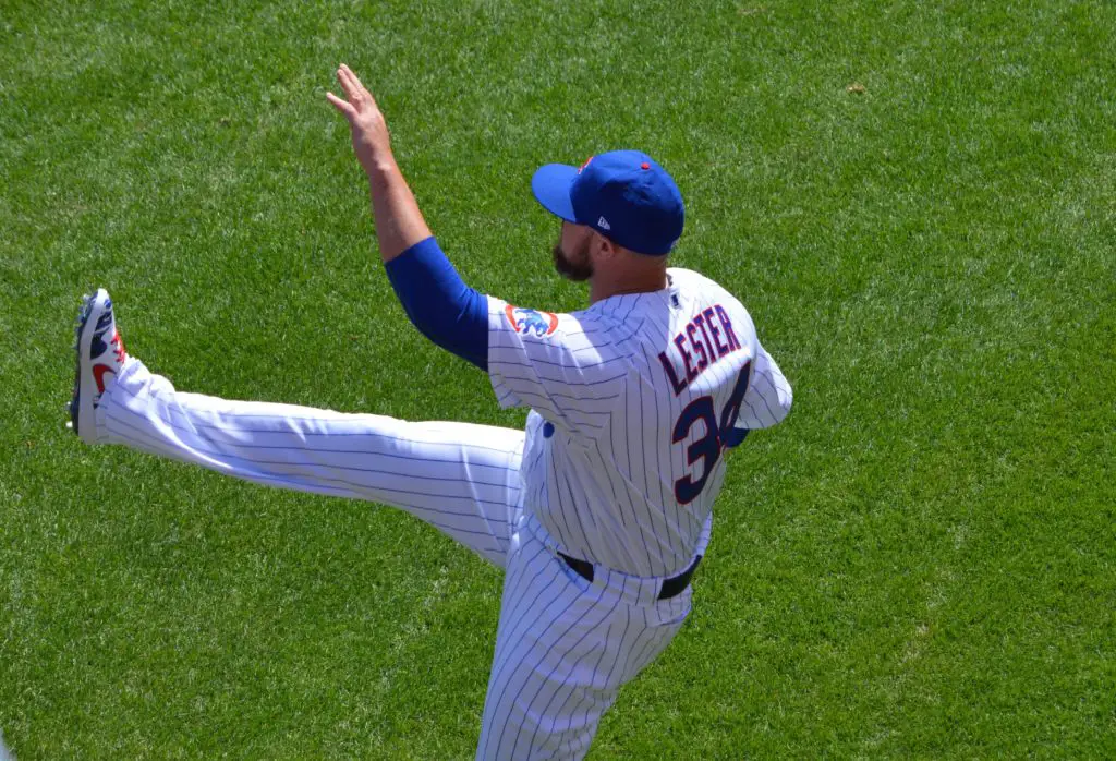 Jon Lester's Elite Offense Better Than 60% of MLB Position Players