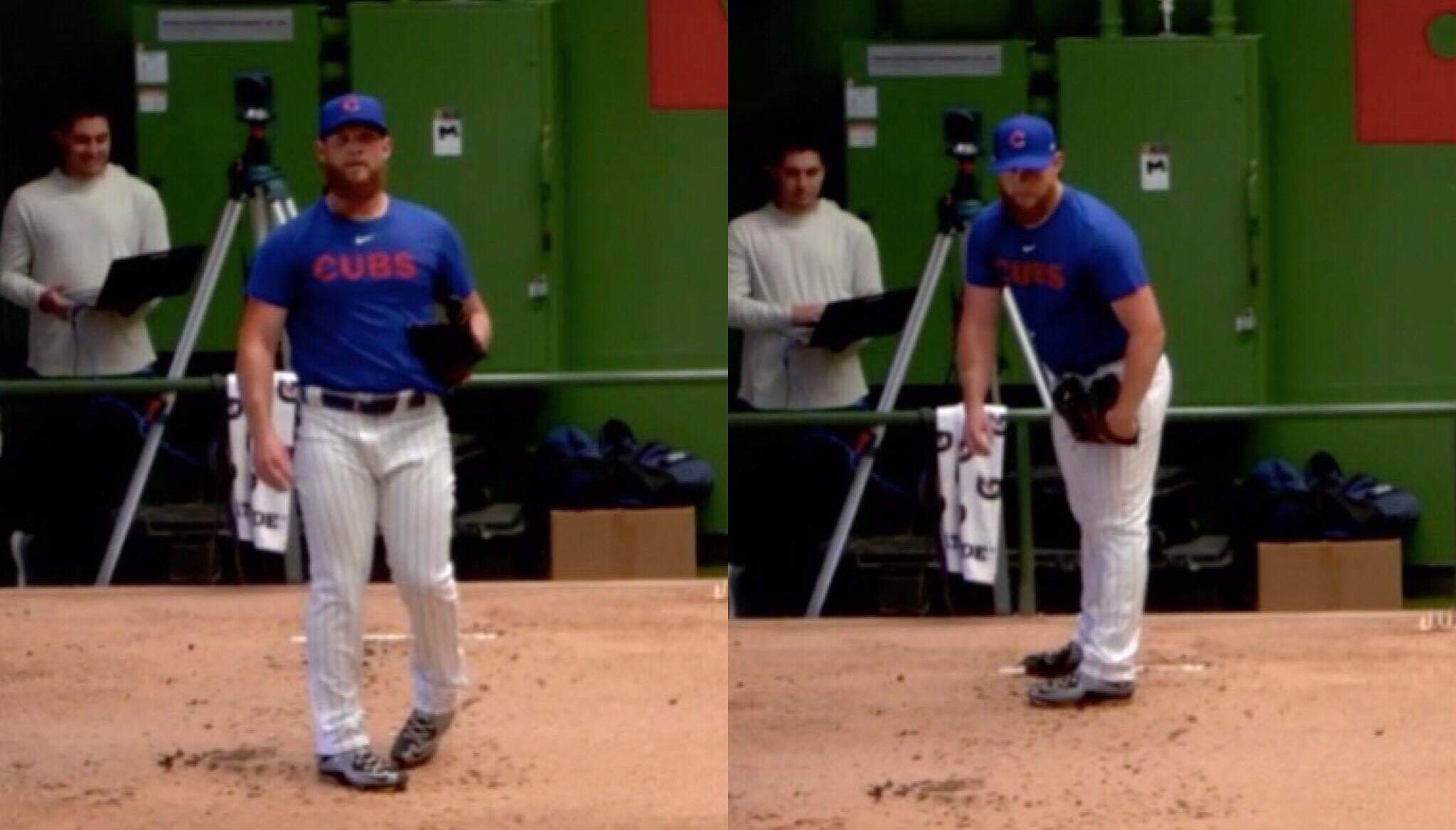 Craig Kimbrel Throws Live BP, Timeline Still ‘Rough Draft’