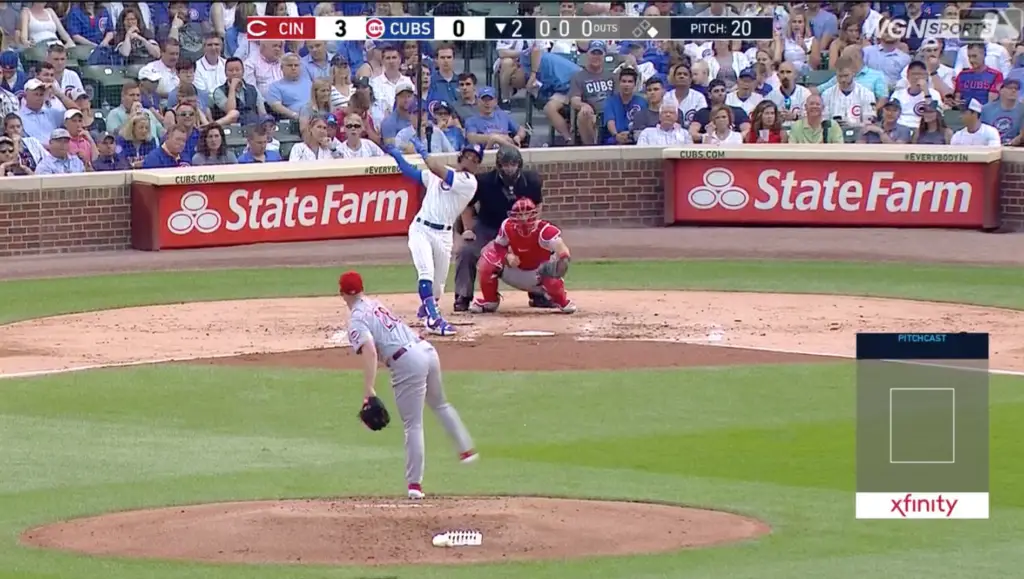 Watch: Robel Garcia Hits Two-Run Shot at Wrigley - Cubs Insider