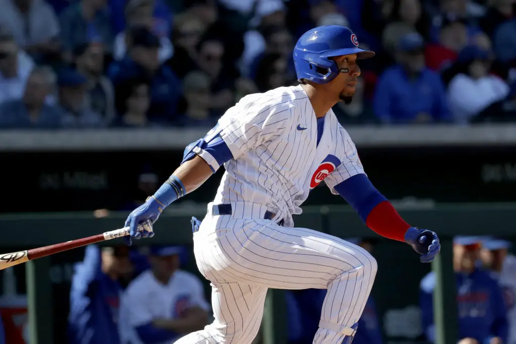 Robel Garcia, Tyson Miller Lead 11 Cubs Trimmed from MLB Camp