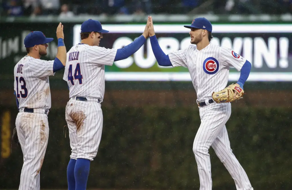 Cubs Infield Ranked MLB's Second-Best for 2020