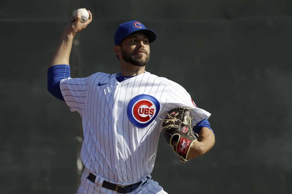 Cubs Officially Add Ryan Tepera, DFA Duane Underwood Jr. to Make Room ...
