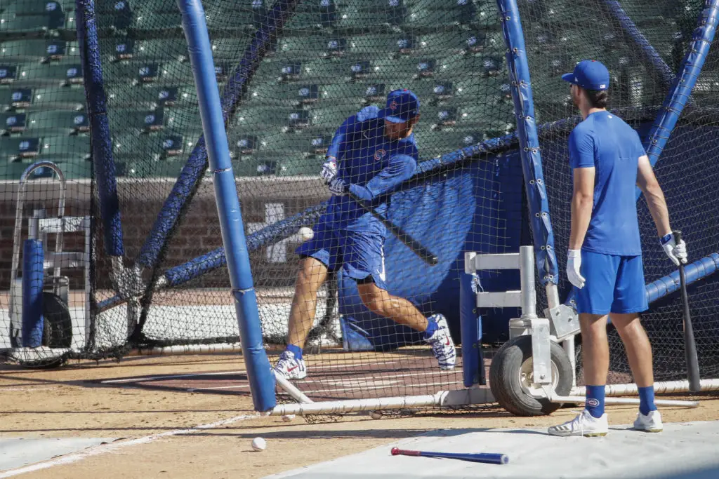 Anthony Rizzo's MRI Confirms Rib Inflammation, Still Day-to-Day