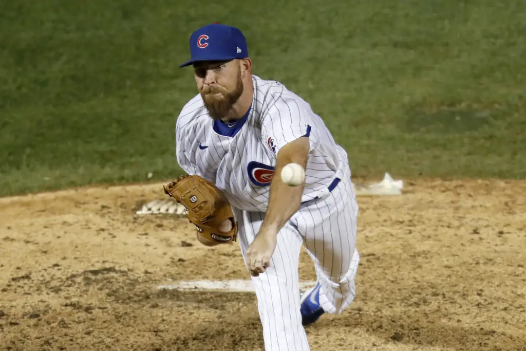 Cubs Stats to Follow: Kyle Ryan's Velocity Is Returning