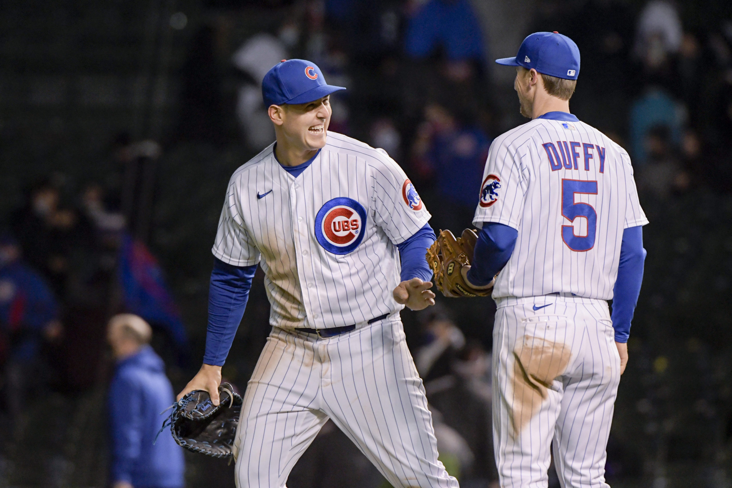 Small Ball Yields Big Results as Baseball Gods Finally Favor Cubs