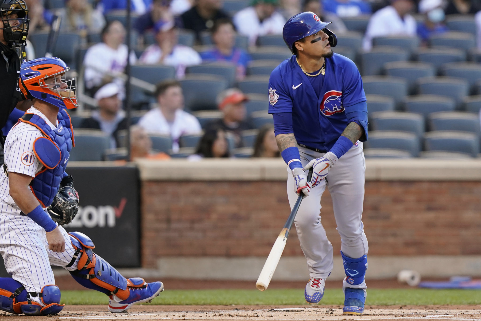 James McCann, Javier Baez