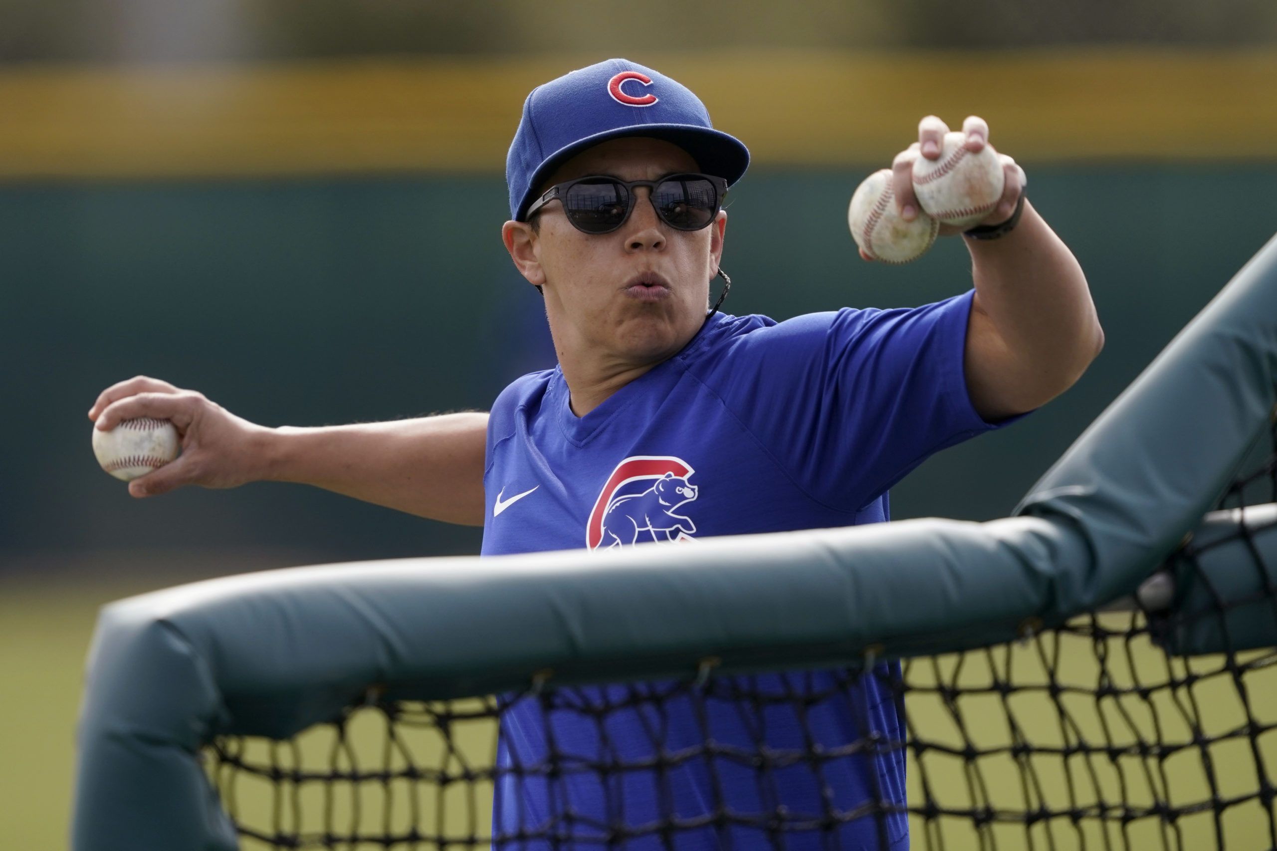 Rachel Folden Promoted to I-Cubs Hitting Coach