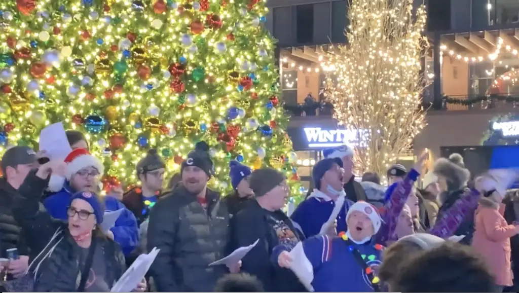 Cubs Caroling Is Back for 2022!