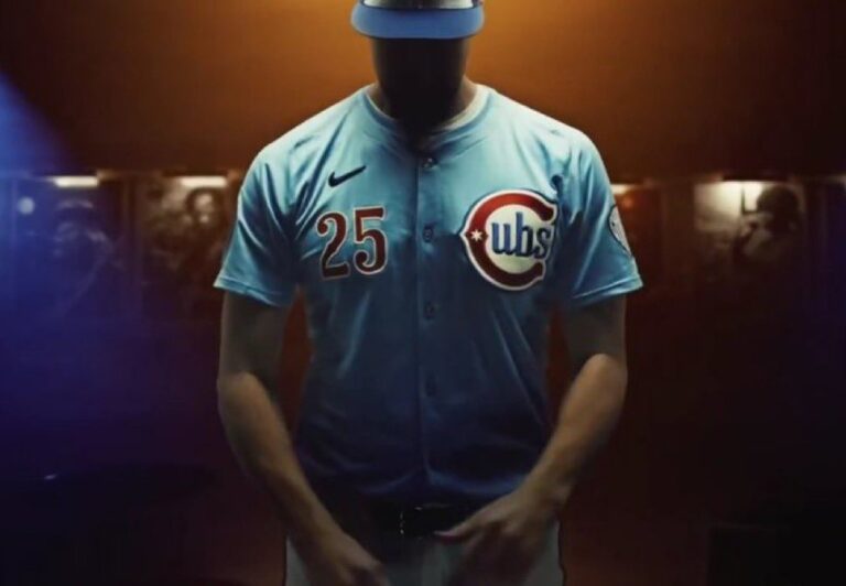 Cubs Blue Alternate Jersey
