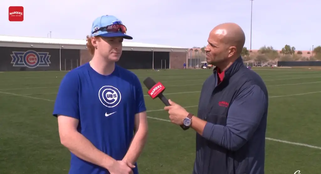 Owen Caissie Shut Down with Groin Strain, Had Offseason Core Muscle ...