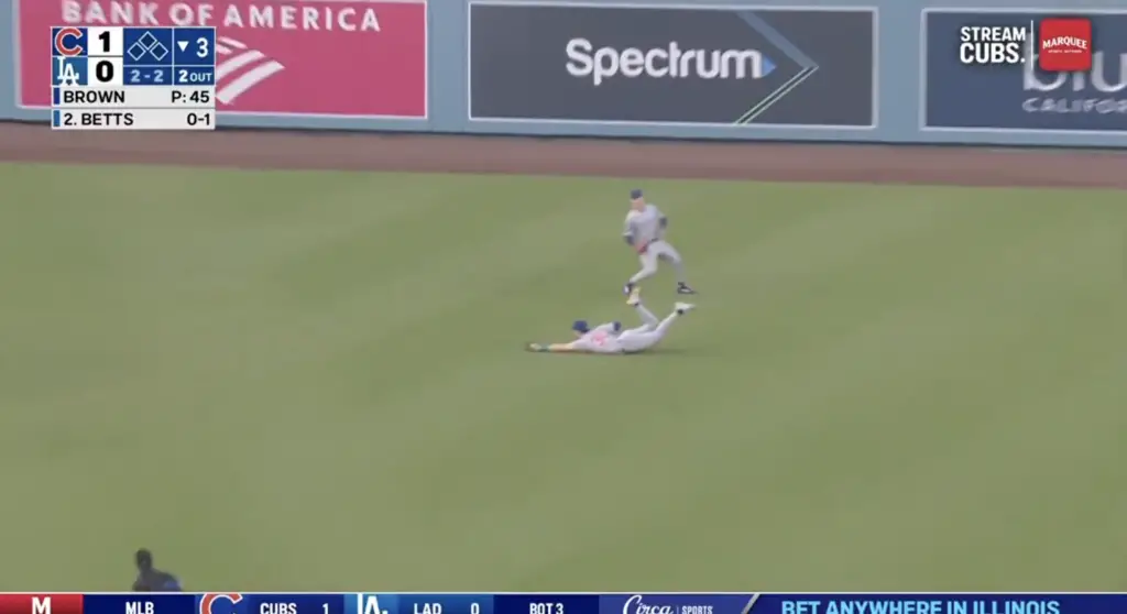 Watch: Kyle Tucker Makes Spectacular Diving Play