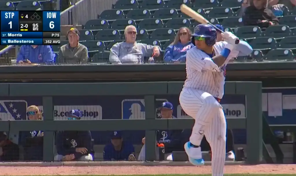 Moisés Ballesteros Could Be Injury Away from Chicago