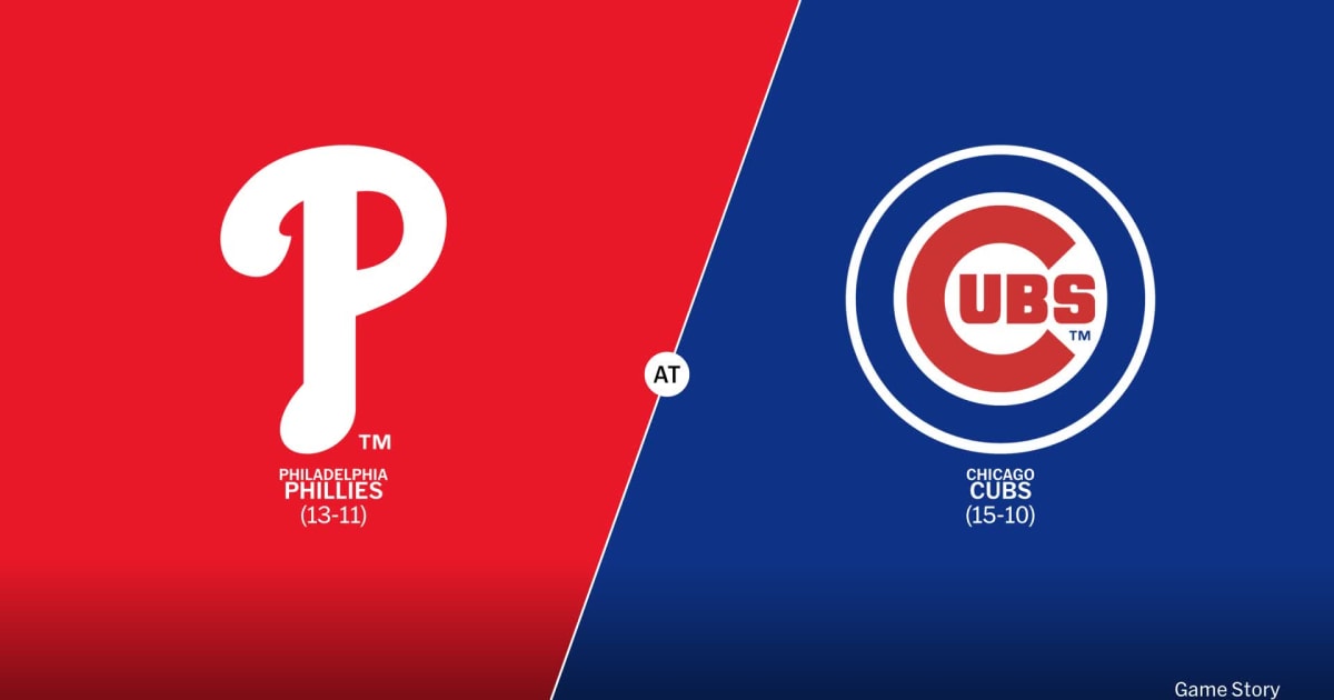 Chicago Cubs vs Philadelphia Phillies – Series Preview (April 25-27): Overview, Game and ...