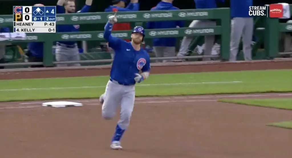 Watch: Carson Kelly Launches Two-Run Home Run