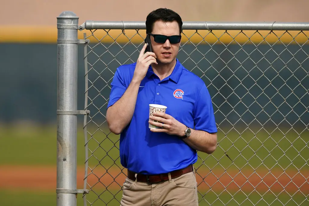Nationals Reportedly Planning to Interview Cubs GM Carter Hawkins