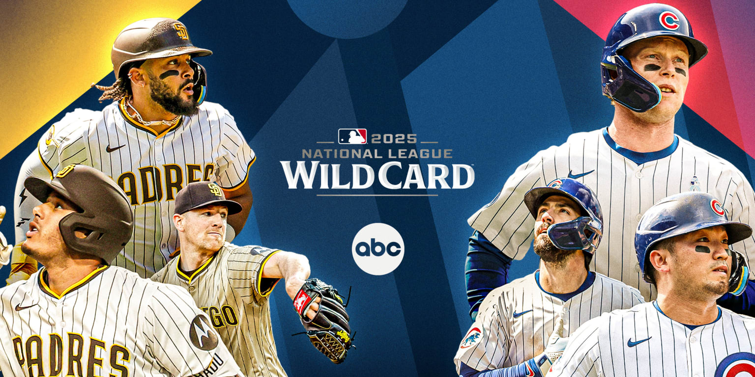 Chicago Cubs vs San Diego Padres – NL Wild Card Series Preview: Overview, Game and Broadcast ...