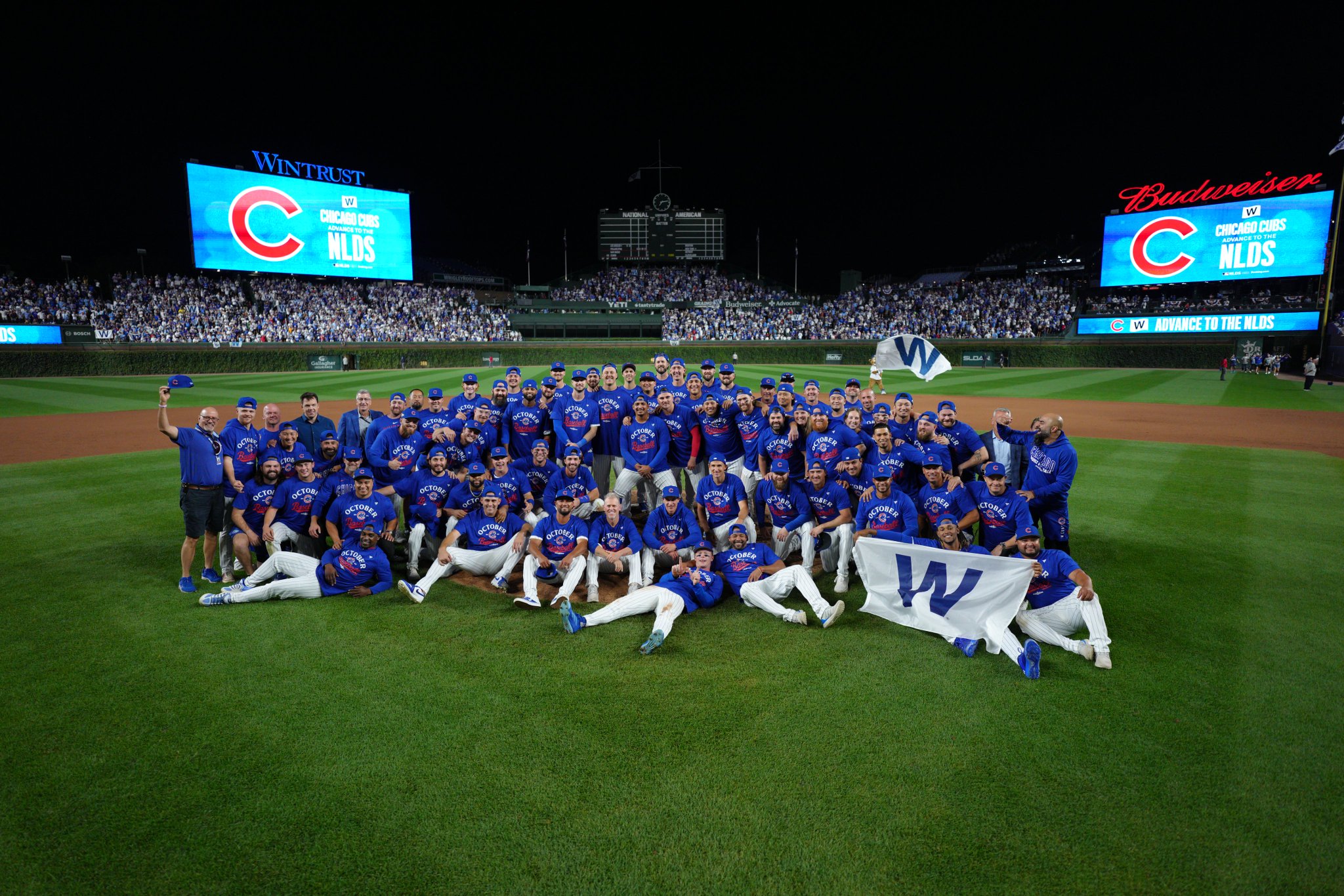 Cubs Announce Single-Game NLDS Tix on Sale Friday